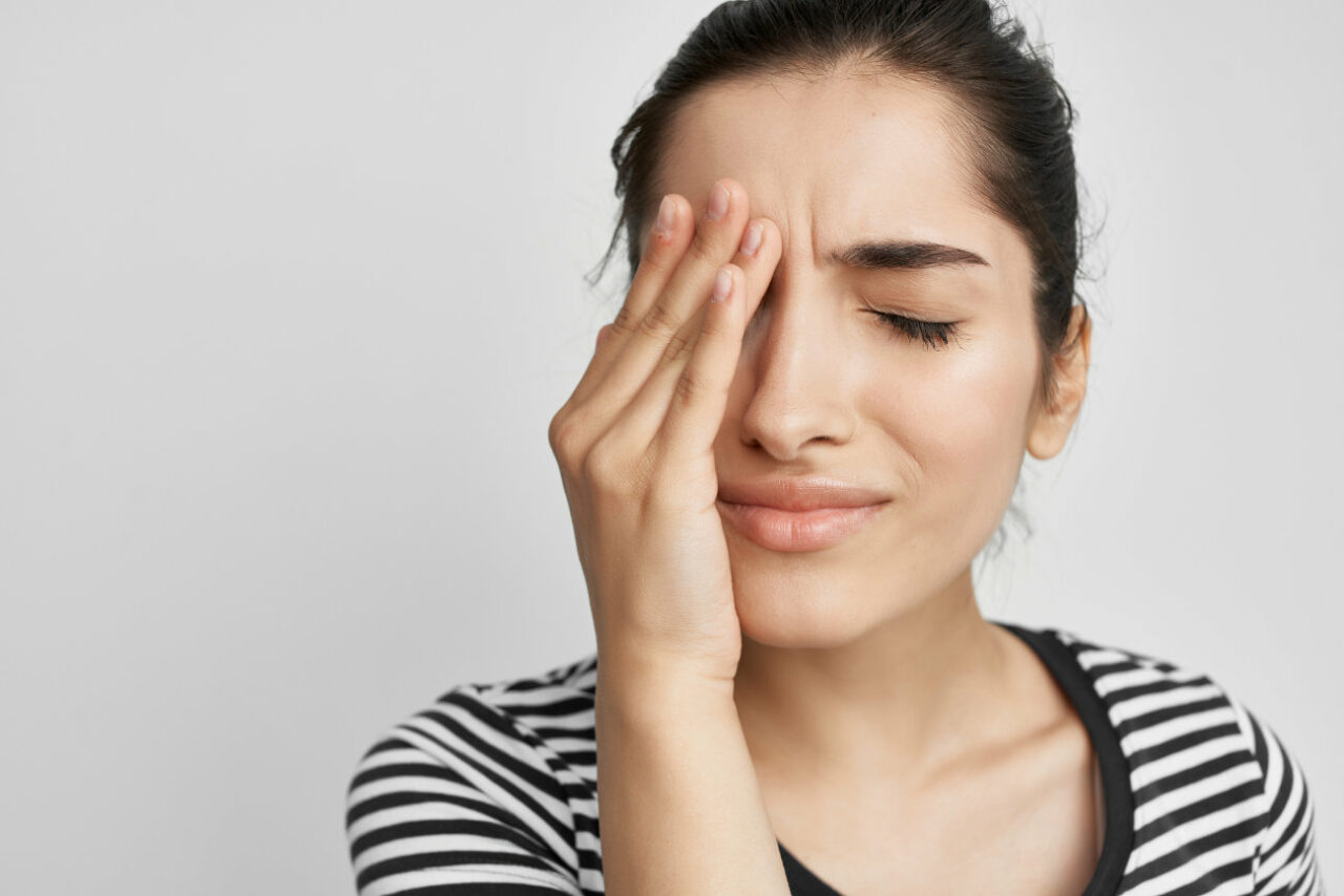 Eye Pain | TMJ & Sleep Therapy Centre of Montana